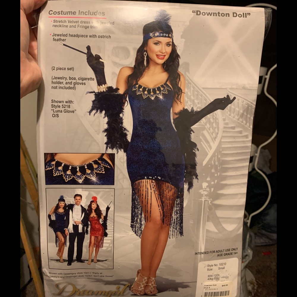 Downtown Dollflapper Costumehalloween Gem